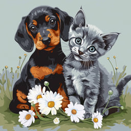 Pets Jigsaw Puzzle - Play Online