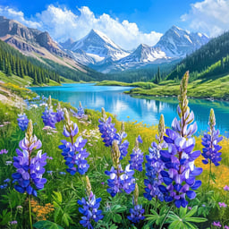 Nature Jigsaw Puzzle - Play Online