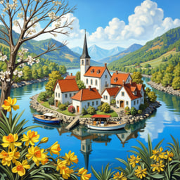 Countryside Jigsaw Puzzle - Play Online