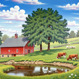 Countryside Jigsaw Puzzle - Play Online