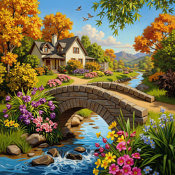 Countryside Jigsaw Puzzle - Play Online