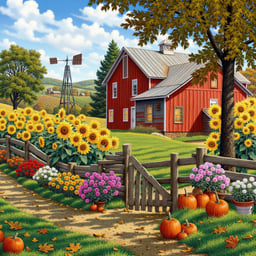 Countryside Jigsaw Puzzle - Play Online
