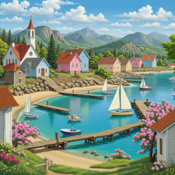 Countryside Jigsaw Puzzle - Play Online