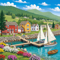 Countryside Jigsaw Puzzle - Play Online