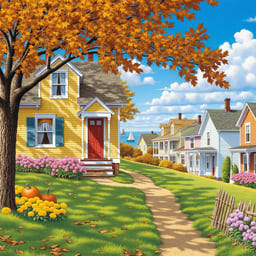 Countryside Jigsaw Puzzle - Play Online