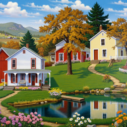 Countryside Jigsaw Puzzle - Play Online