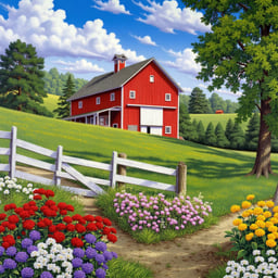 Countryside Jigsaw Puzzle - Play Online