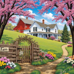Countryside Jigsaw Puzzle - Play Online