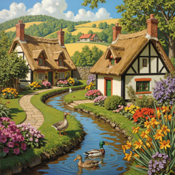 Countryside Jigsaw Puzzle - Play Online