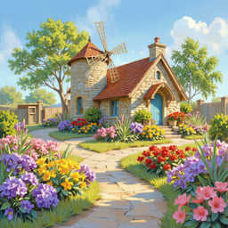 Countryside Jigsaw Puzzle - Play Online