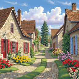 Countryside Jigsaw Puzzle - Play Online