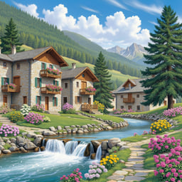 Countryside Jigsaw Puzzle - Play Online
