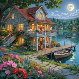 Countryside Jigsaw Puzzle - Play Online