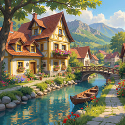 Countryside Jigsaw Puzzle - Play Online