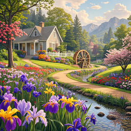 Countryside Jigsaw Puzzle - Play Online