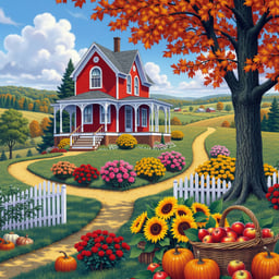 Autumn Jigsaw Puzzle - Play Online