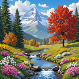 Nature Jigsaw Puzzle - Play Online