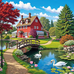 Countryside Jigsaw Puzzle - Play Online