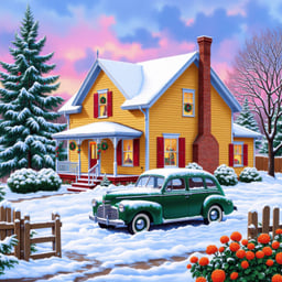 Winter Jigsaw Puzzle - Play Online