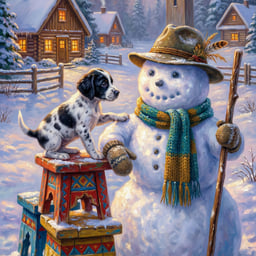 Winter Jigsaw Puzzle - Play Online